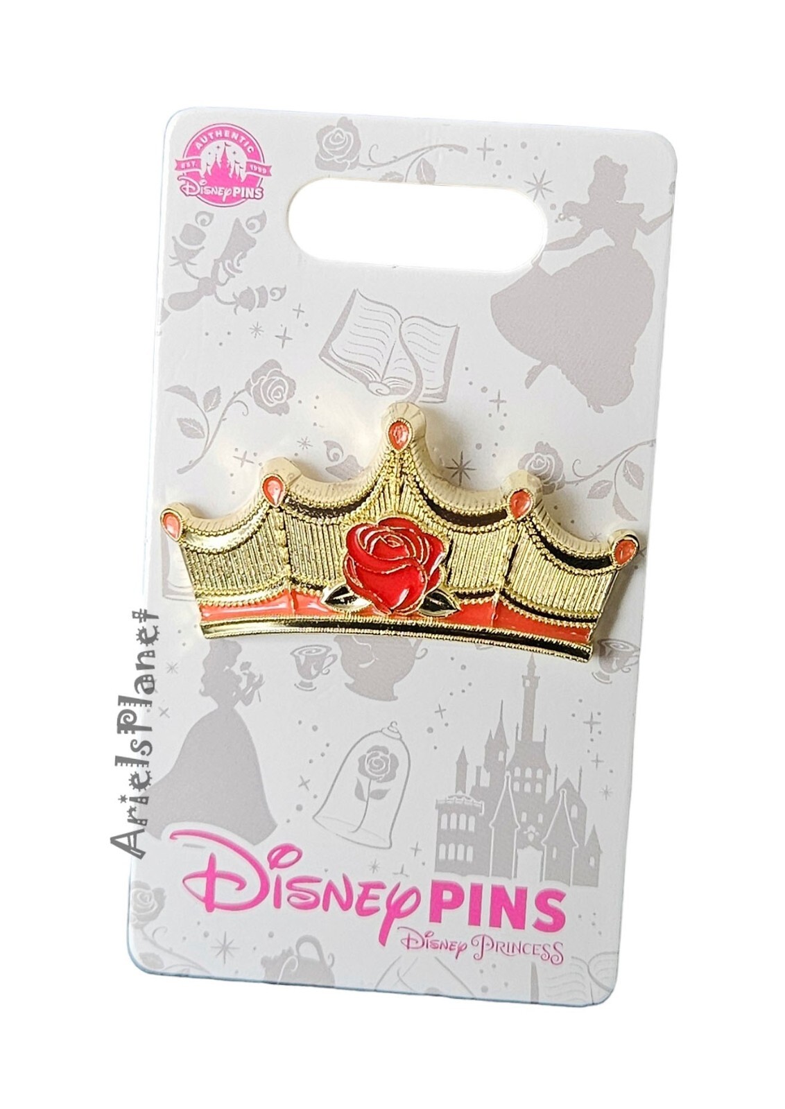 Walt Disney World Parks Princess Beauty & the Beast Belle Crown Tiara ...