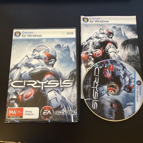 Crysis - PC DVD-ROM Game 2007 - Games For Windows | eBay Australia