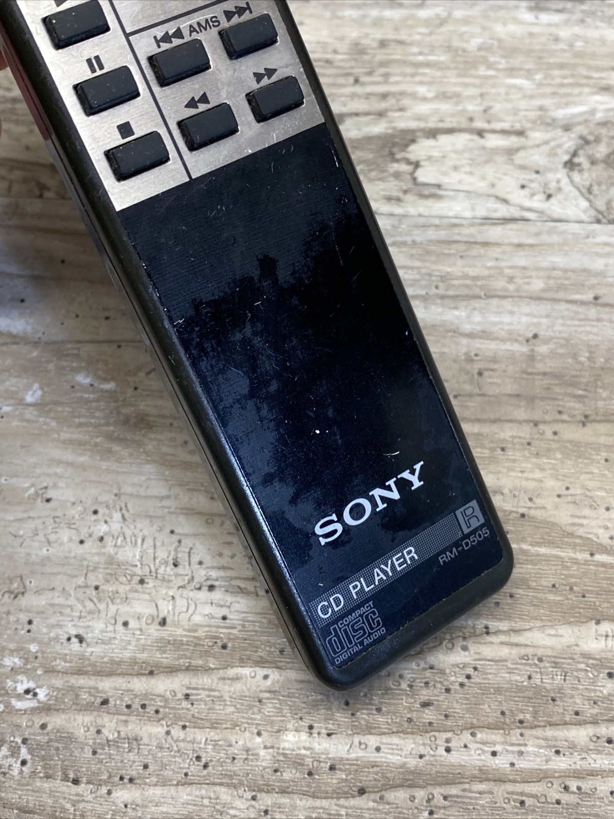 OEM Sony Rm-d505 CD Player Remote Control Satisfaction 100 Guaranteed ...