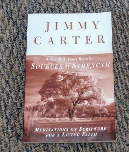 Jimmy Carter Sources Of Strength Signed Book 🇺🇸 | eBay