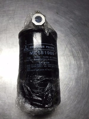 ME131989 GENUINE Mitsubishi Fuel Filter & Filter Head | eBay