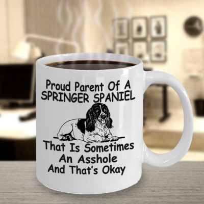 Springer Spaniel Dog,Springer Spaniel,English Springer Spaniels,Cup ...