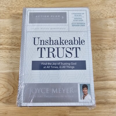 Unshakeable Trust: Find the Joy by Joyce Meyer (6 CDs, 6 DVDs, Workbook ...