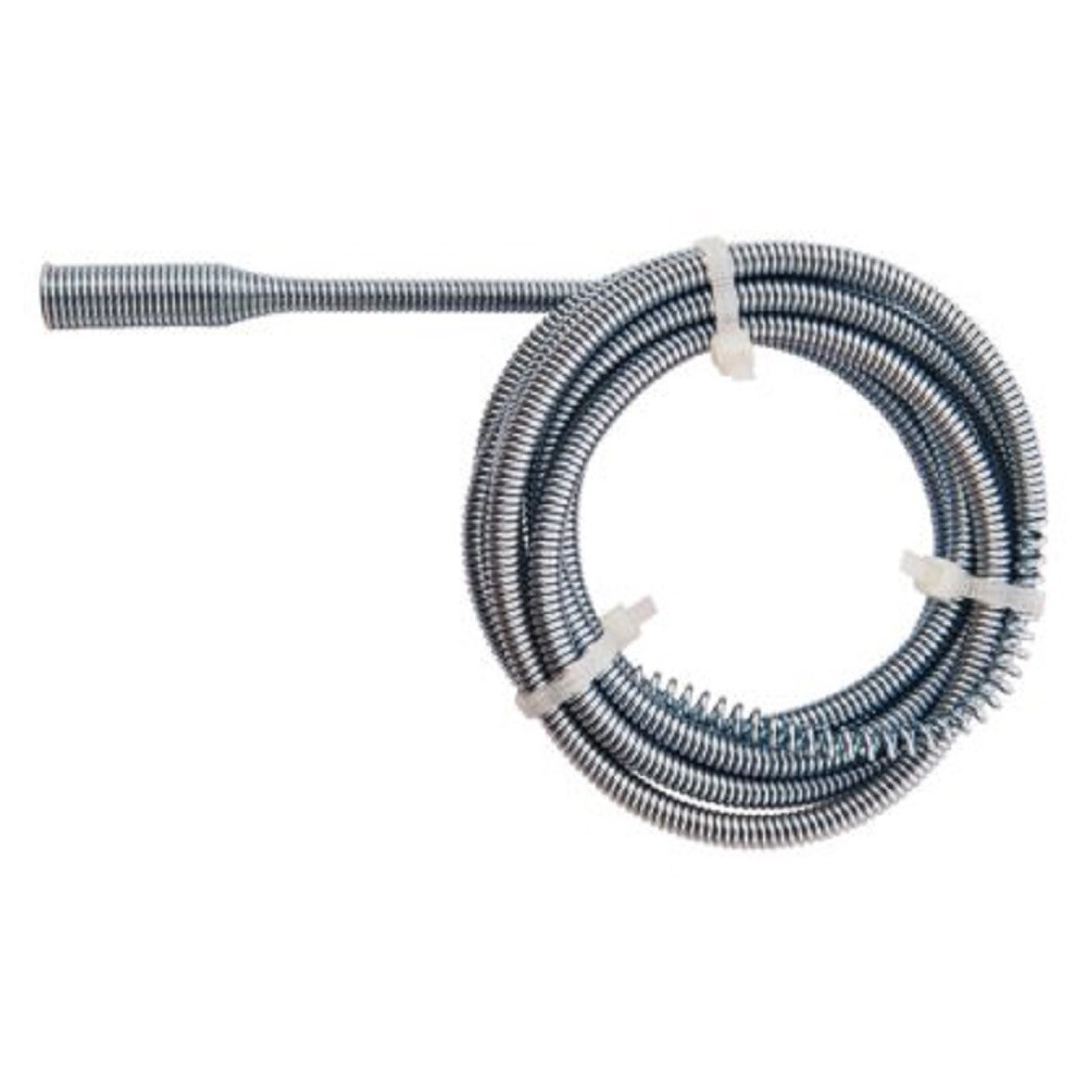 Drain Cleaner Spring Wire Waste Pipe Sink Snake Plumber Unblocked Tool ...