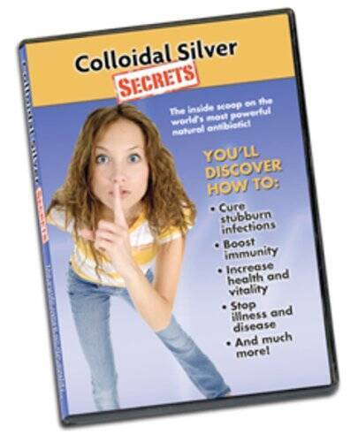 Colloidal Silver Secrets - DVD By Steve Barwick - VERY GOOD | eBay