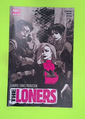 Loners #4 2007 Marvel Comics 1st App 8.0 Comic Book L82-137 | eBay ...
