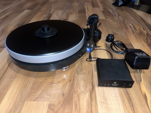 Pro-Ject RM 5.1 SE Turntable With Speed Box II Sumiko Blue Point 2 ...