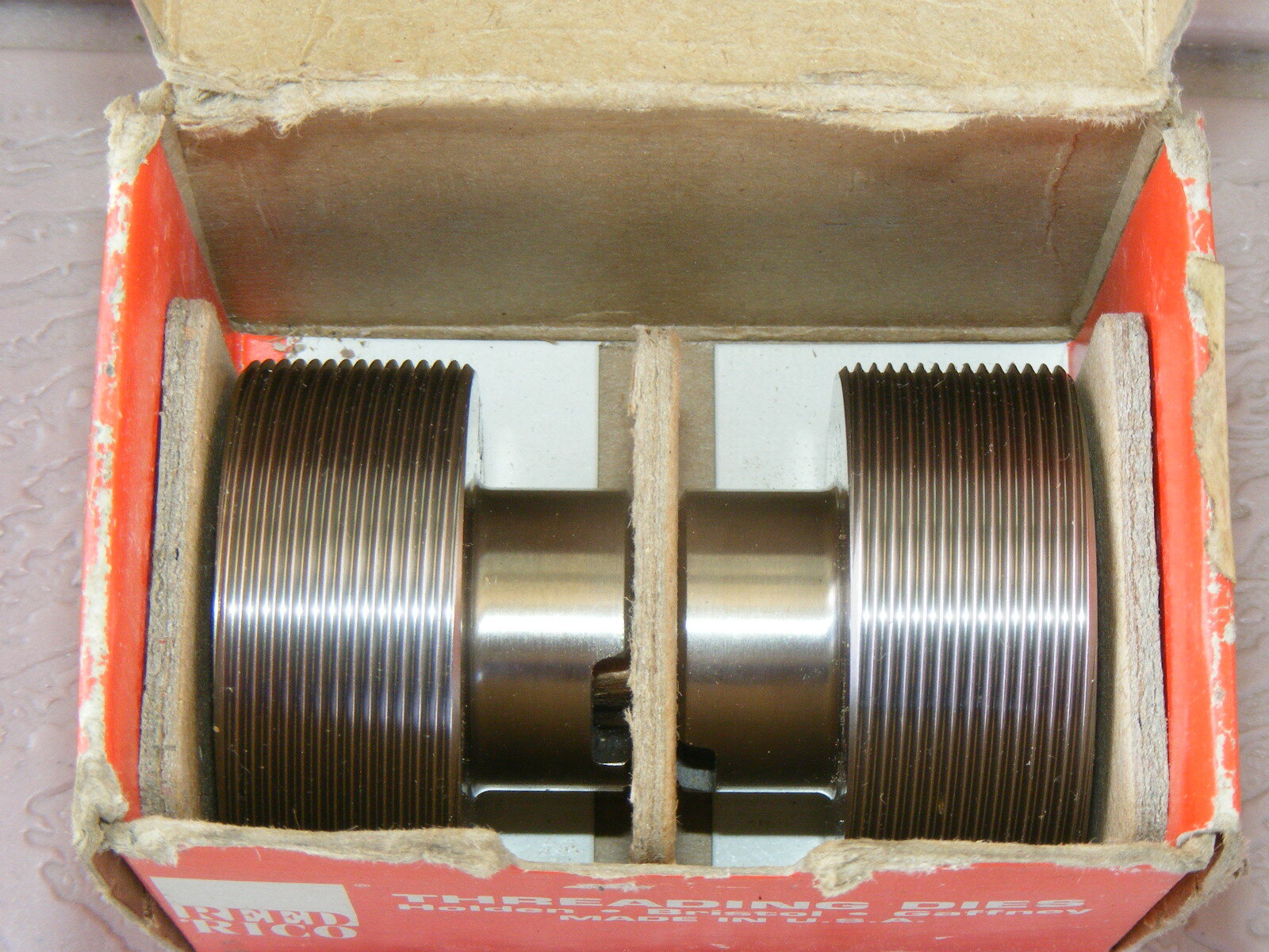 Reed Rico Thread Roll Rolling Die 1/2-20 UNRF Unused (a) | eBay