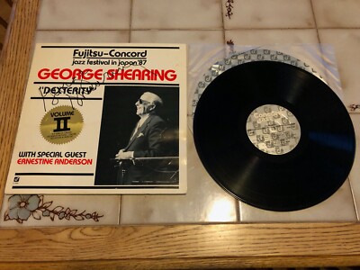GEORGE SHEARING~Dexterity Volume II~LP~CONCORD~LABEL~STEREO~NM~VINYL ...