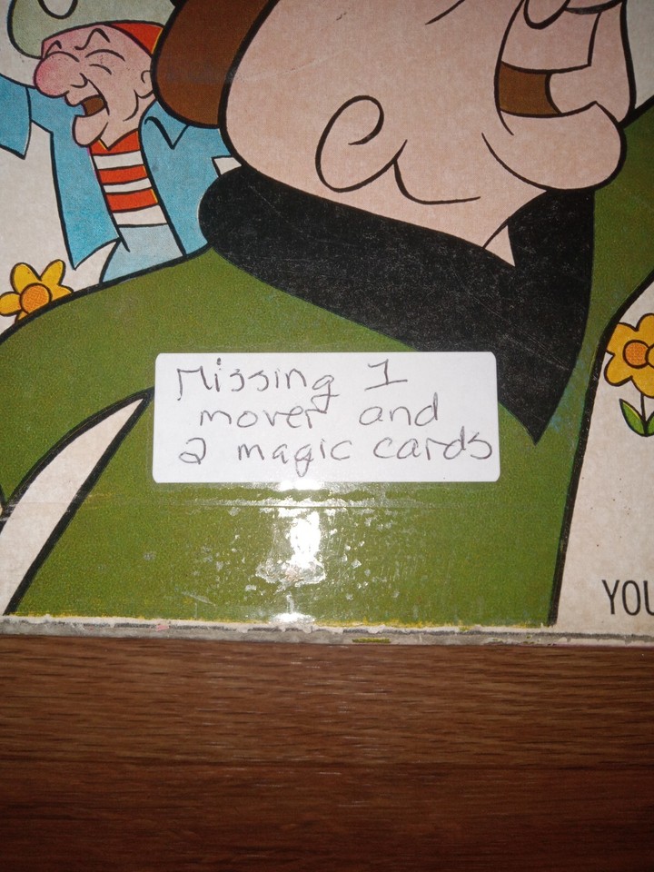 Vintage 1964 - Mr. Magoo Board Game - Standard ToyKraft Game *RARE* | eBay