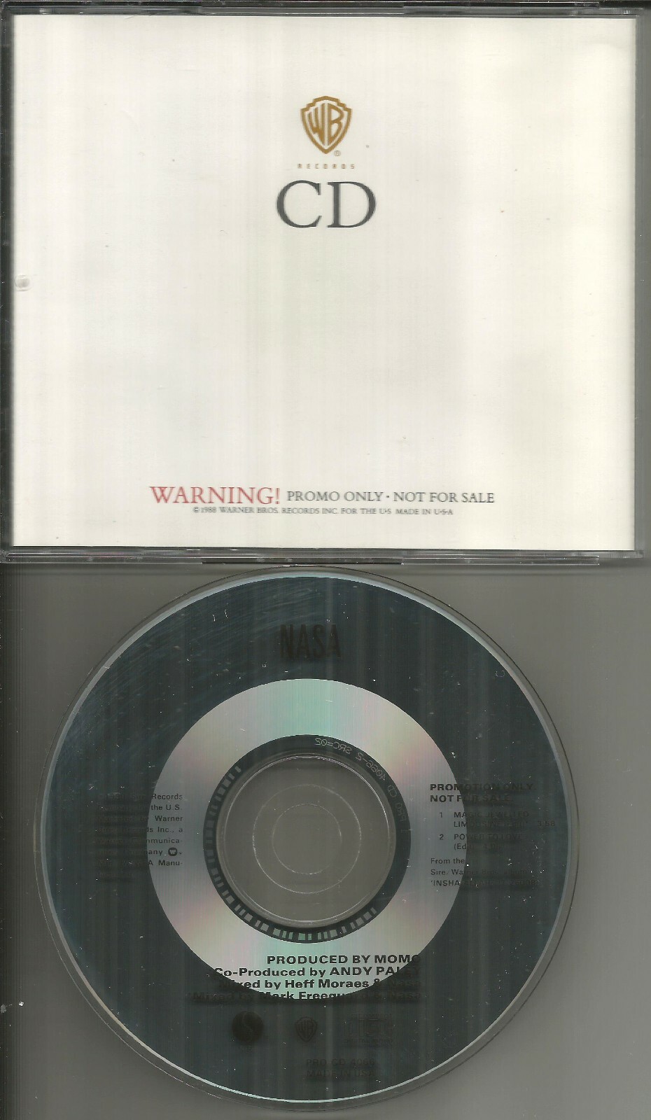 NASA Magic Jewelled / Power of Love RARE EDITS PROMO DJ CD single MINT ...