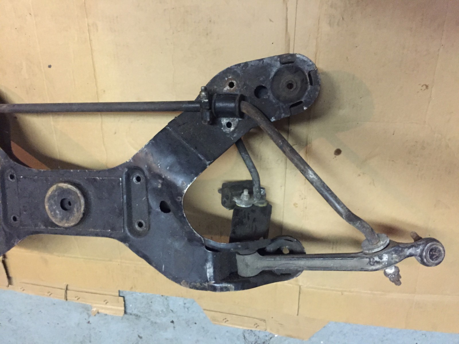 1980 Rover SD1 or 3500 front Subframe Suspension Assembly with Anti ...