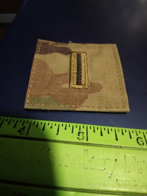 US ARMY OCP 2x2 PATCH WARRANT OFFICER 5 CWO5- HOOK BACKING (23-1815) | eBay