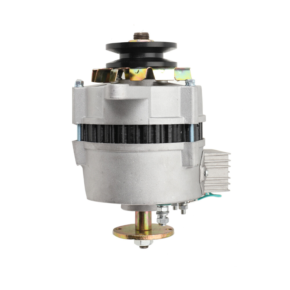 1500W Copper Permanent Magnet Synchronous Generator Low Rpm DC 12V US ...