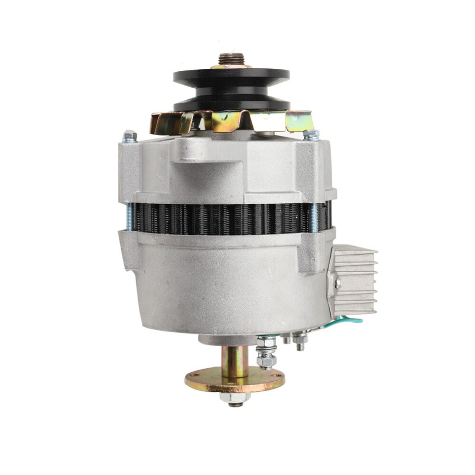 1500W Copper Permanent Magnet Synchronous Generator Low Rpm DC 12V US ...