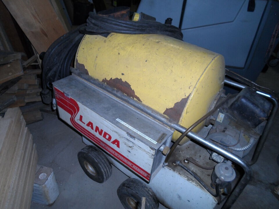 Landa Electric / kerosene Hot Water Pressure Washer | eBay