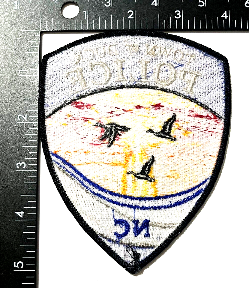 TOWN OF DUCK POLICE DEPARTMENT PATCH NORTH CAROLINA (PD7) SHOULDER ...