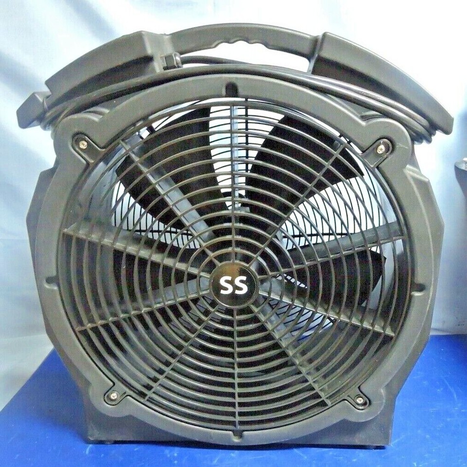 ASD Products KB510-B Air Mover SS Axial 400FZL1 Fan Blower Commercial ...