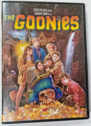 The Goonies (DVD, WB, 1985) Steven Spielberg, Action, WIDESCREEN 114 ...