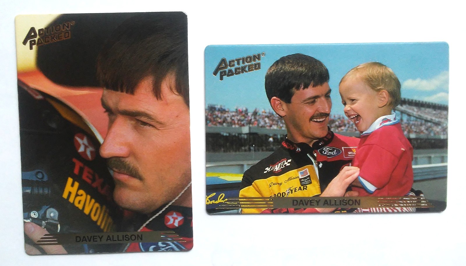 Chase Card--Davey Allison--Action Packed--DA4 & DA6 (1993) | eBay