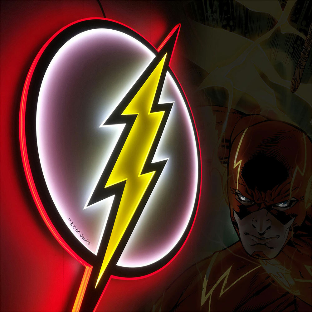 Flash Superhelden Symbol IGN India 🇮🇳 | A Fork Media Group Co.