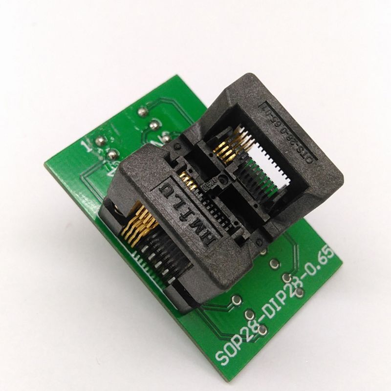 SSOP8 TSSOP8 Programmer Adapter Socket TSSOP TO DIP Converter Chip Test ...