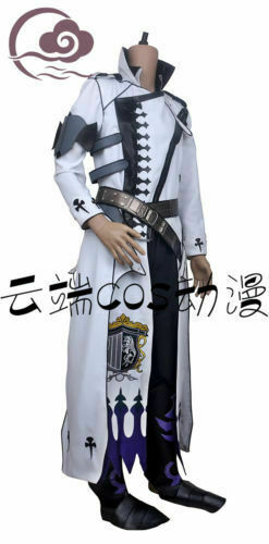 New Final Fantasy XV FF15 Ravus Nox Fleuret Uniforms White Cosplay & | eBay