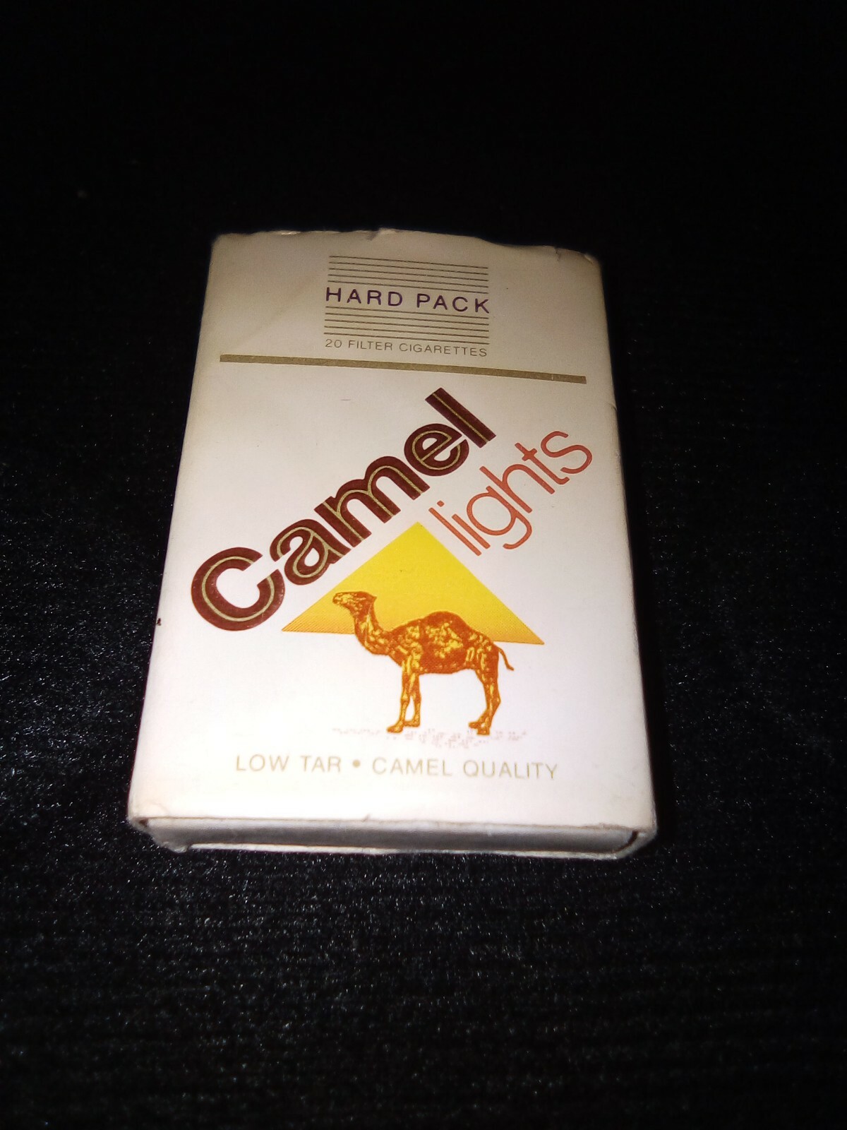 Camel Lights Hard Pack Vintage Matchbox | eBay