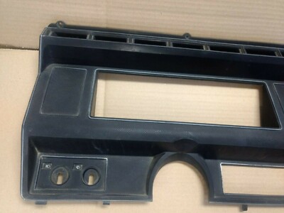 80-86 FORD TACHOMETER TRUCK BRONCO GAUGE INSTRUMENT CLUSTER BEZEL RADIO ...
