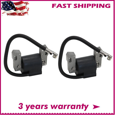 2X 592846 Ignition Coil For Briggs & Stratton 691060 799651 499447 ...