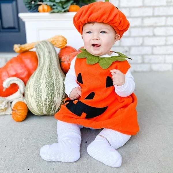 Baby Pumpkin Costume