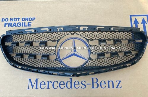 Genuine Mercedes Benz E550 E400 E350 2014-2016 Grille OE 2128851400 | eBay