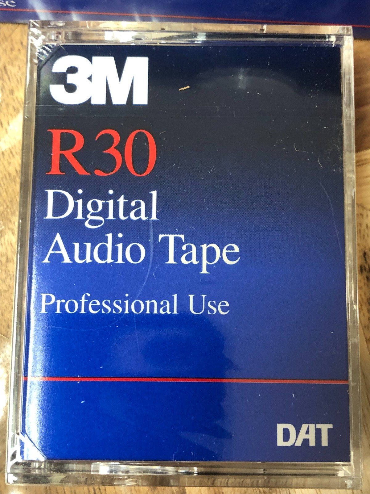 3M R30 DAT Digital Audio Tape - Box of 10 NEW STILL SEALED WRAPPING | eBay