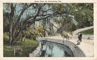 Postcard Roser Park St Petersburg Florida | eBay
