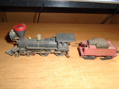 HO SCALE GENOA STEAM ENGINE AND UNION PACIFIC TENDER #119 (PARTS) | eBay