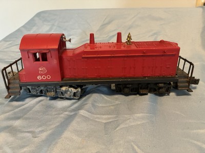 Vintage Lionel 027 Diesel Switcher Train Engine MKT 600 | eBay