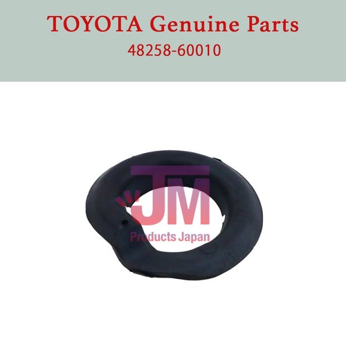 Toyota LAND CRUISER Insulator, Rear coil spring, Lower 48258-60010 OEM ...