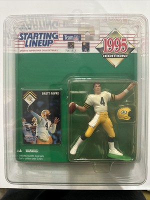 1995 BRETT FAVRE NFL Starting Lineup Green Bay Packers Action Figure ...