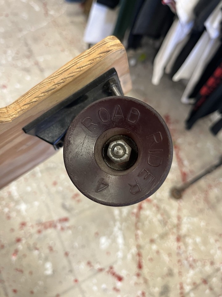 Vintage Skateboard Bennett Pro Trucks Red Wheels Retro Dogtown | eBay