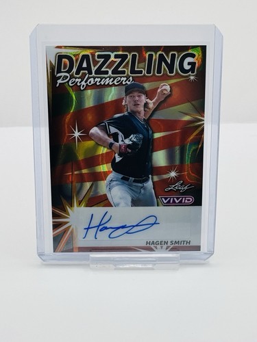 2024 Leaf Vivid HAGEN SMITH Authentic Auto Autograph /3 🔥 | eBay