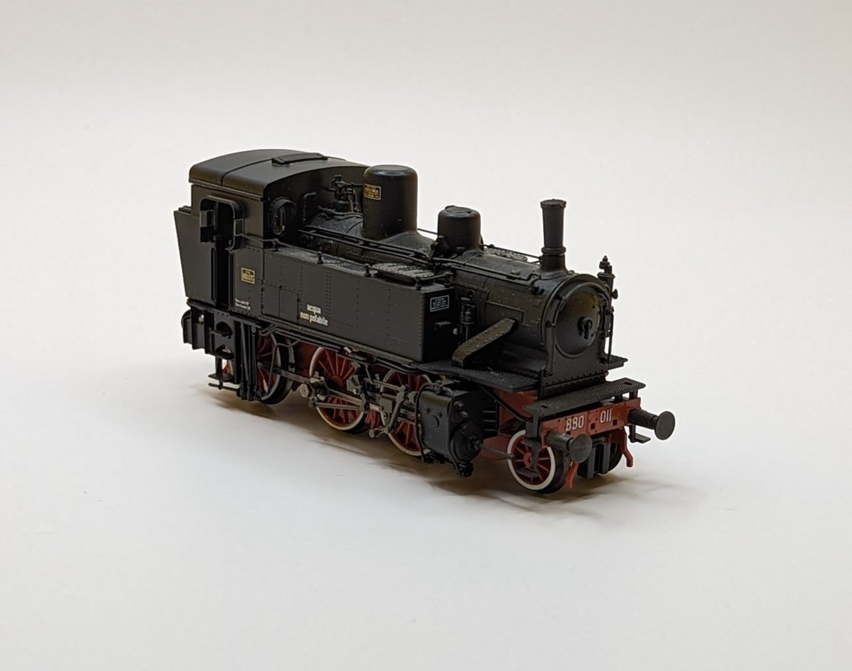 Roco HO Scale 43277 FS 880.011 Tank Steam Locomotive Boxed Italian ...