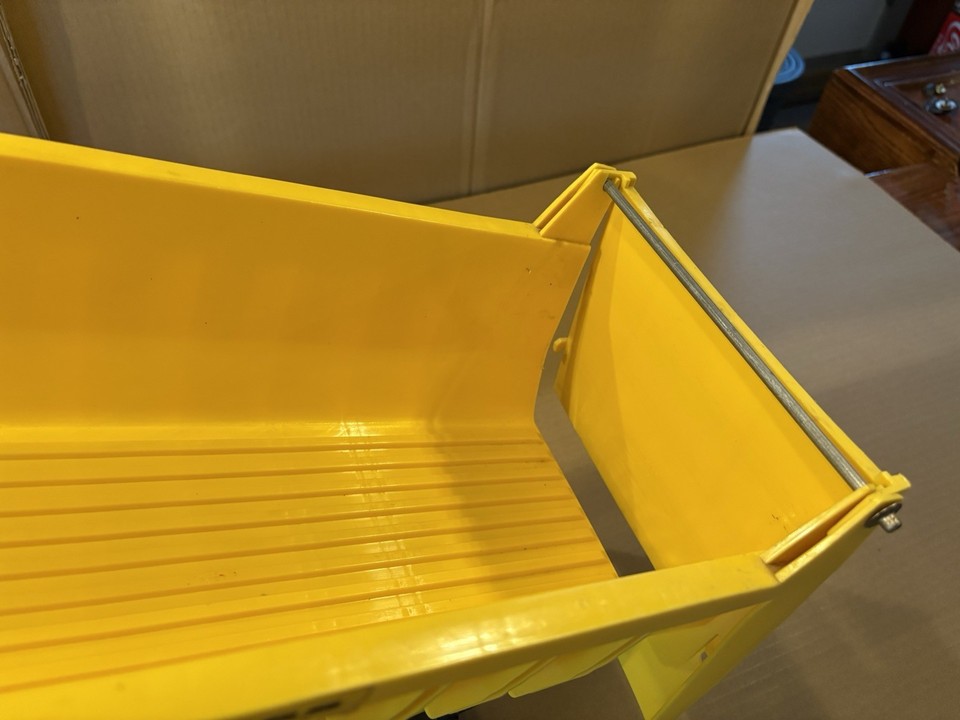 Johnny Express 33 inch Tractor With Dump Trailer Topper Toyland 1965 ...