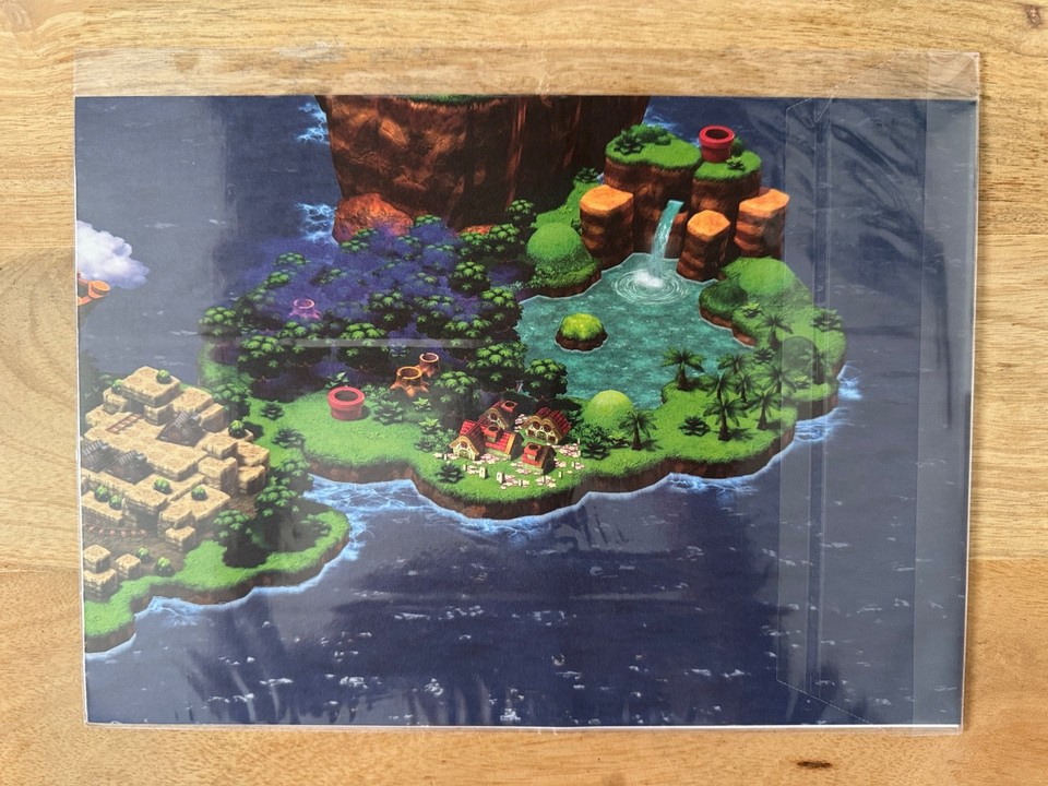 Nintendo Switch Super Mario RPG UK Pre Order Promo Poster - MINT - NEW ...