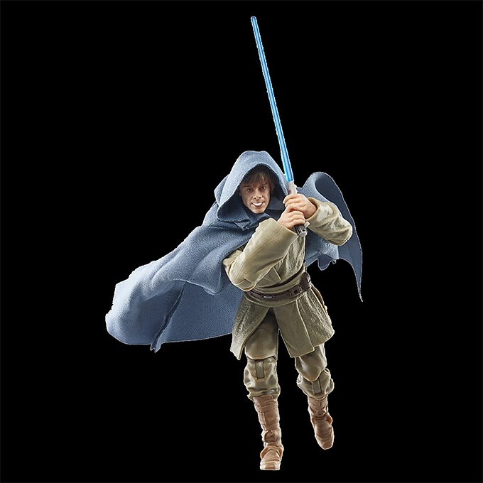 Luuke Last Command Action Figure Star Wars Black Series 1:12 Scale ...