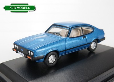 Oo Gauge Oxford Diecast 1 76 76cap010 Ford Capri Mkii Cosmos Blue