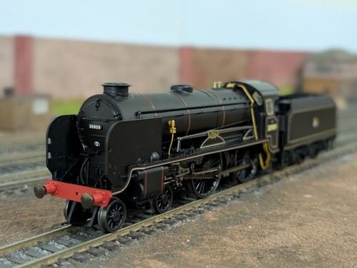 HORNBY 'OO' GAUGE R2898XS BR GREEN SHOOLS CLASS 'ST PAULS' 30909 LOCO ...