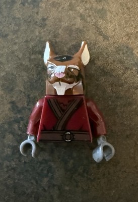 Splinter Minifigure TORSO HEAD ONLY Teenage Mutant Ninja Turtles | eBay