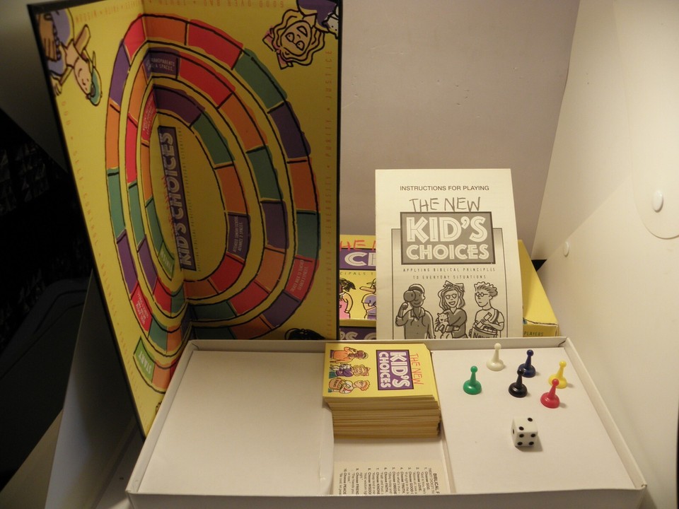 The NEW Kid's Choices Applying Biblical Principals to Everday ...
