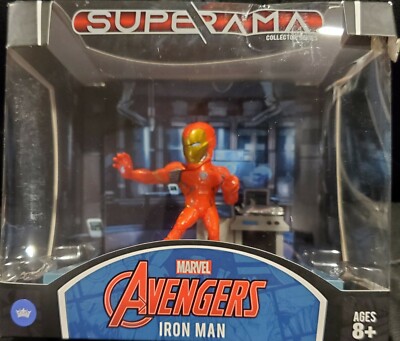 The Loyal Subjects Marvel Superama Avengers Ironman Iron-Man | eBay