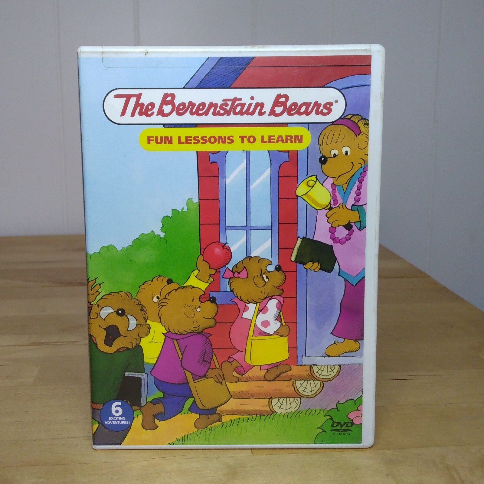 Berenstain Bears - Fun Lessons To Learn (DVD, 2003) 43396024816| eBay
